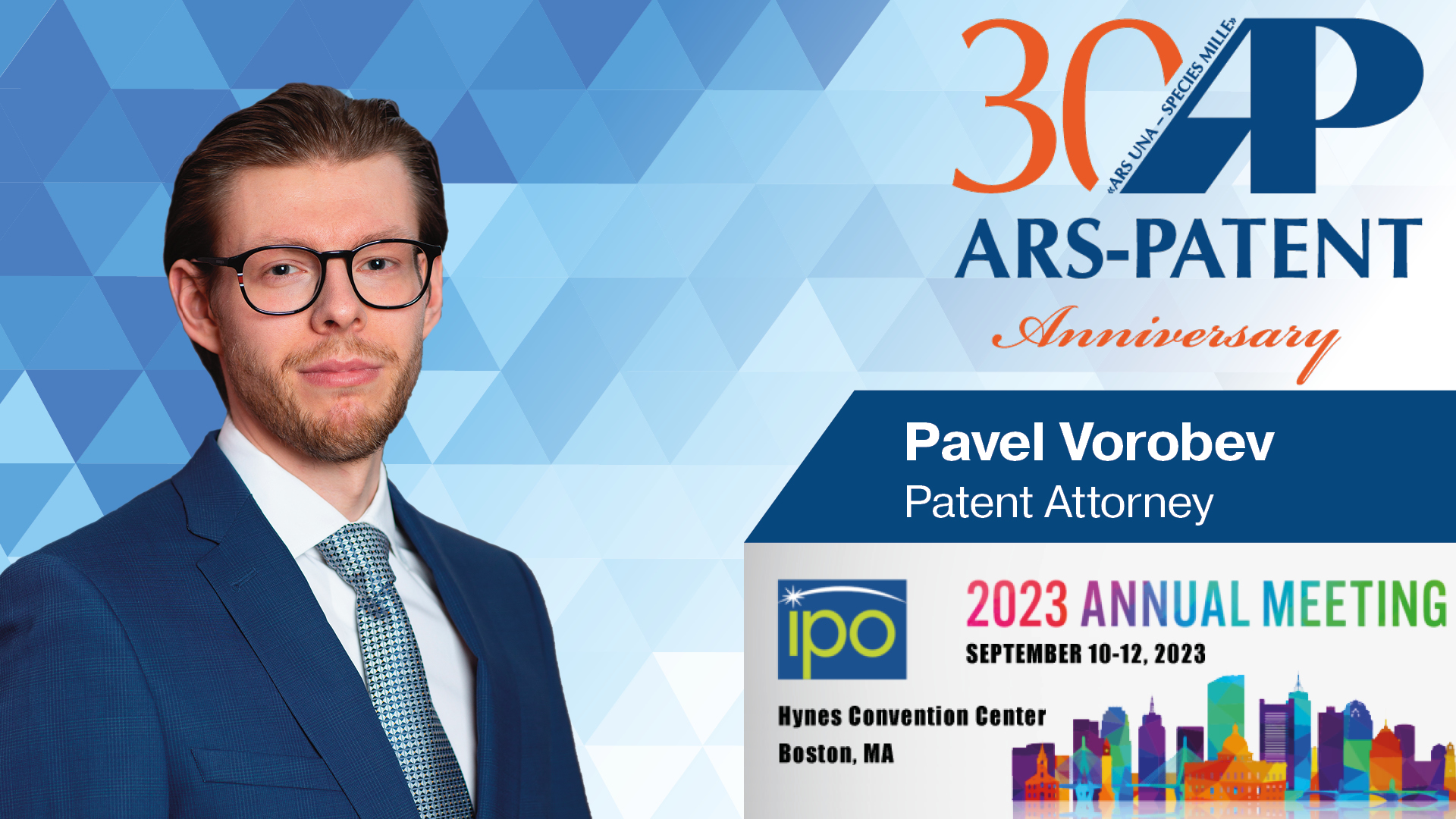2023 IPO Annual Meeting | ARS-Patent